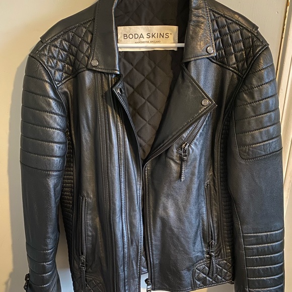Boda Skins | Jackets & Coats | Boda Skins Leather Jacket | Poshmark